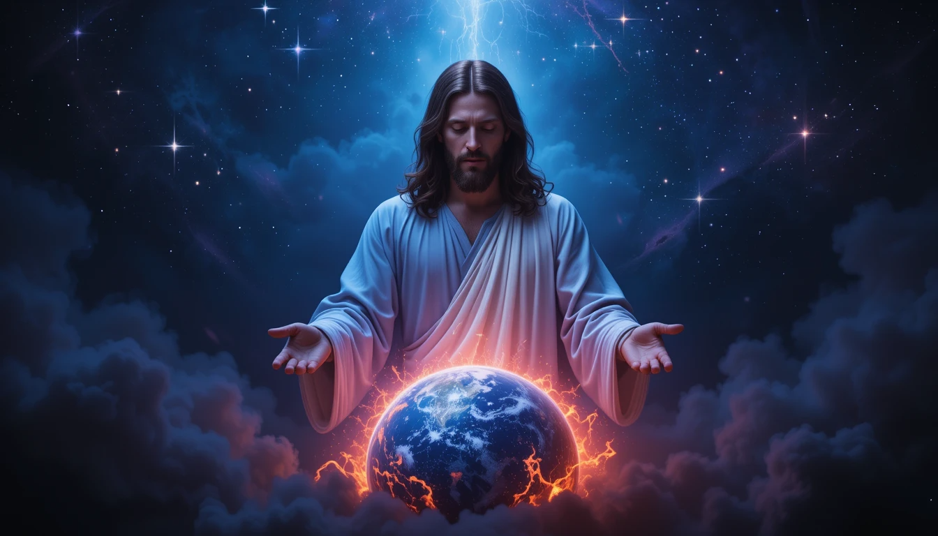 ⛏️Del Caos al Cosmos: Los Actos Poderosos de Dios en la Semana de la ...