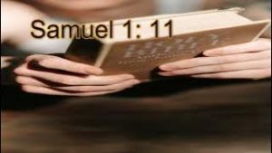 Samuel 1: 11